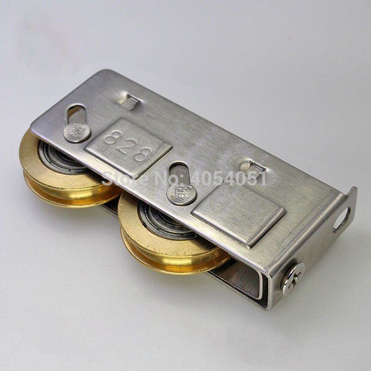 828 type window roller sliding door plastic steel ... – Vicedeal