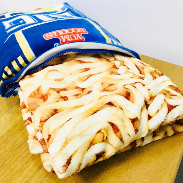 Fast Food Noodle Pillow Plush Toy Ins Snacks Blank... – Vicedeal