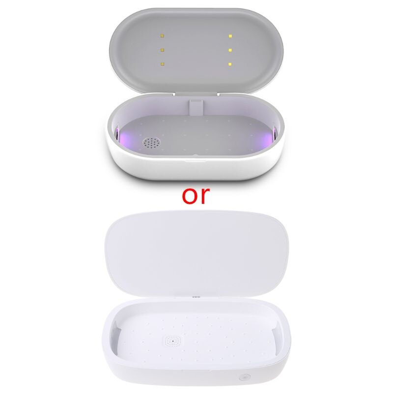 UV Cell Phone Sanitizer Sterilizer with 10W Wirele... – Grandado
