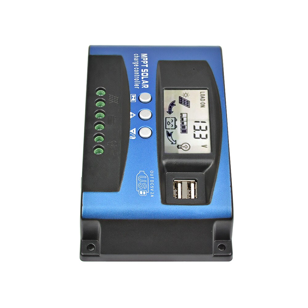 Sunyima 30A-60A Mppt Solar Laadregelaar Dual Usb L... – Vicedeal