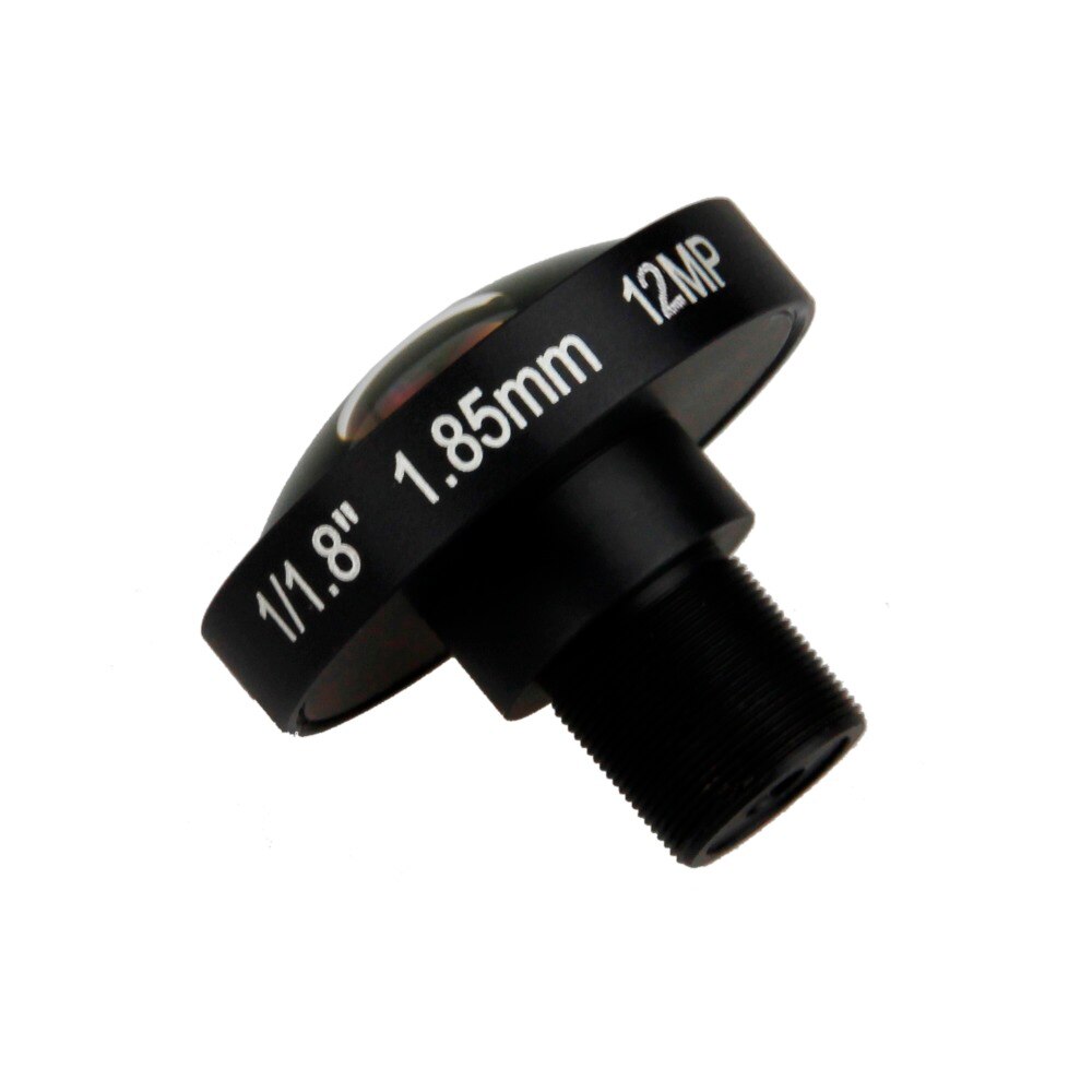 4k lins 12 megapixel fisheye 1/1.7 tum 185 grader ... – Grandado
