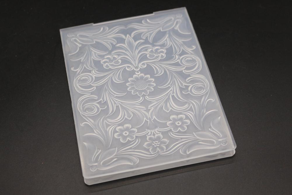 BLOEM 3D Embossing leaft mappen scrapbooking voor ... – Grandado