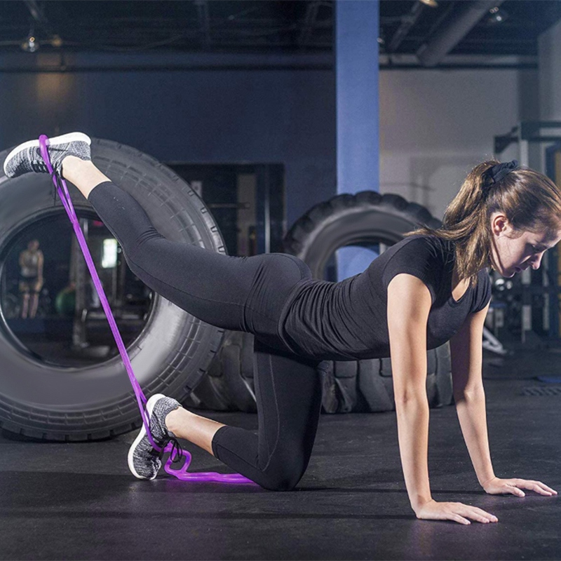 7 Ring Stretch Exercise Band,Resistance Bands,Yoga... – Grandado