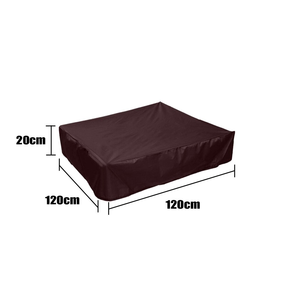 Small Pool Cover Sandbox Cover Waterproof Dustproo... – Vicedeal