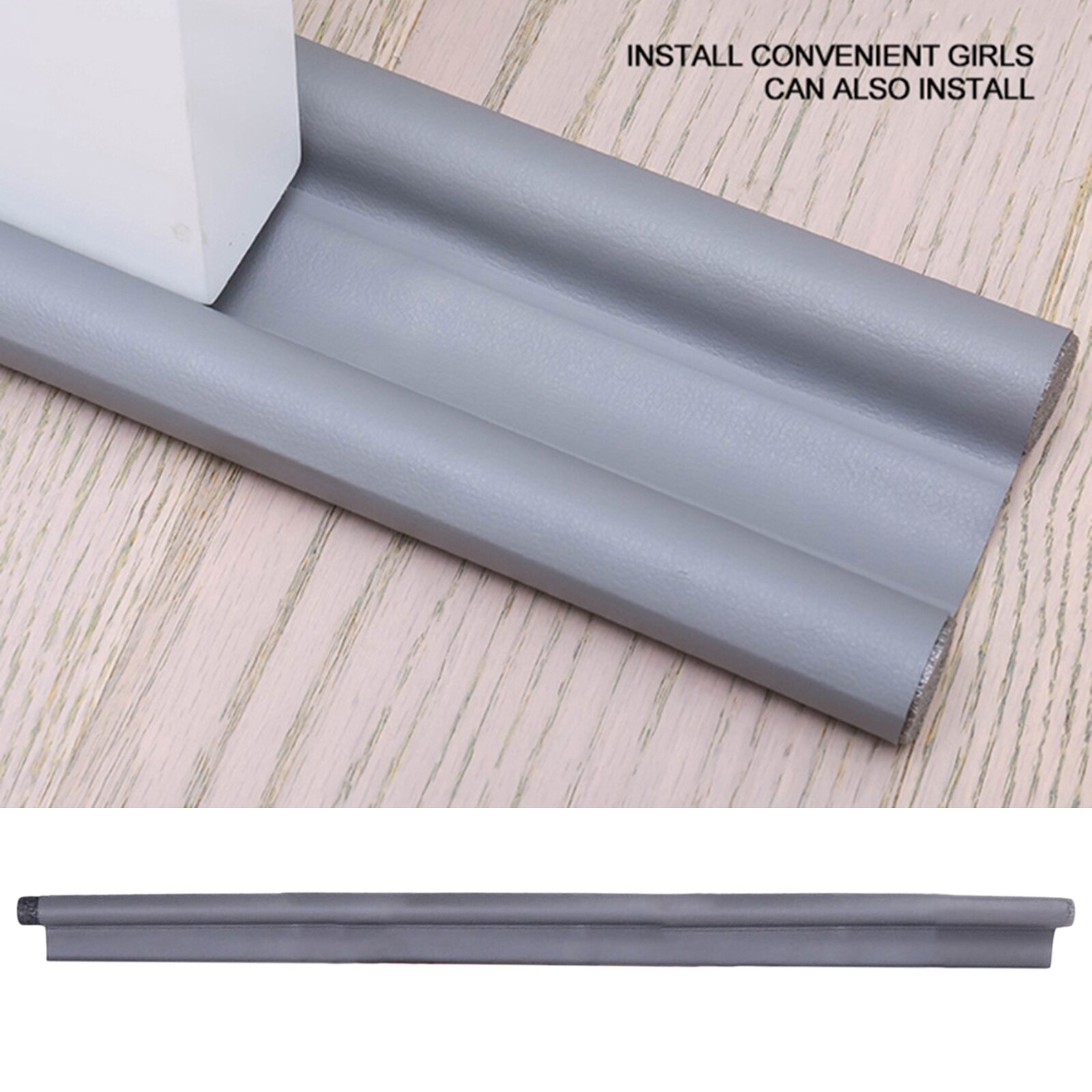 96cm Twin Door Draft Dodger Guard Stopper Energy S... – Vicedeal