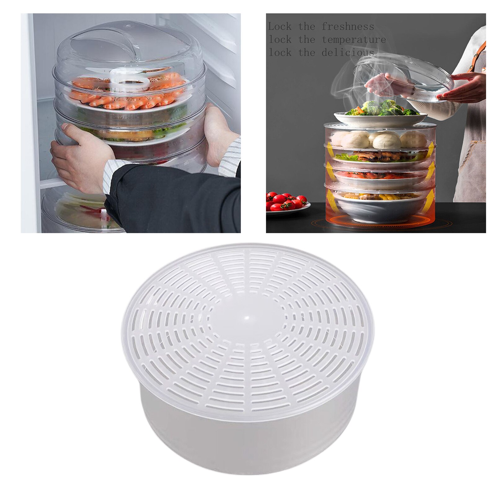 Anti-fly Food Storage Box Tabletop Leftovers Stora... – Grandado