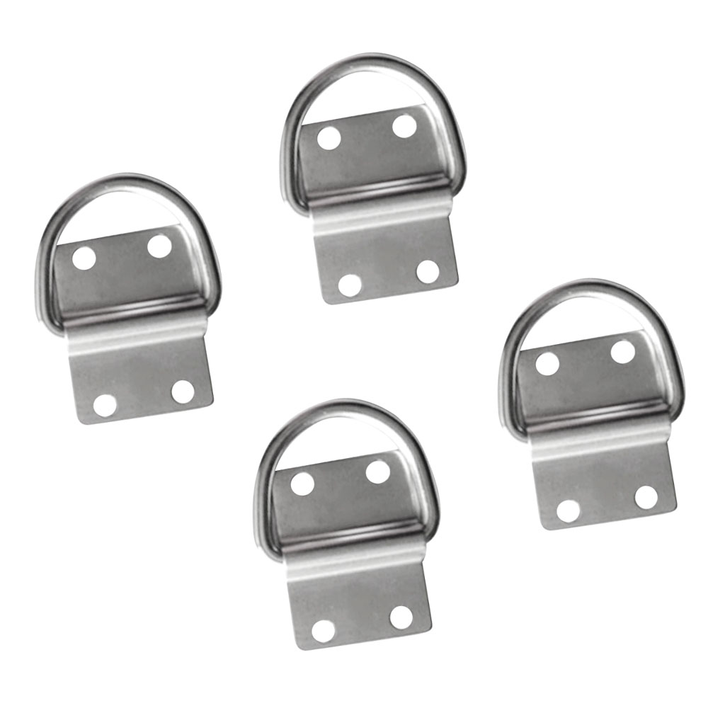 4x Tie Down Lashing Ring & Fixing Plate For Horseb... – Vicedeal