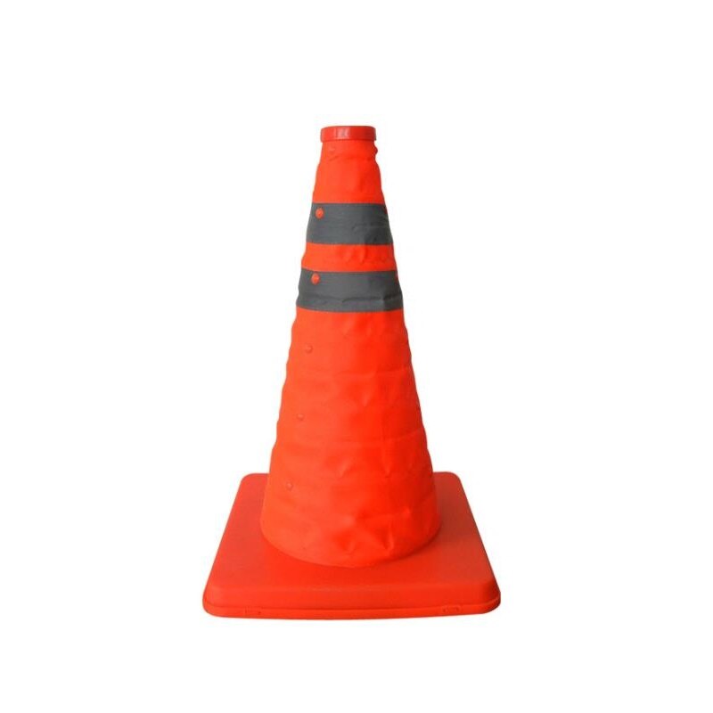 40CM 15.5" Telescopic Reflective Road Cone Roadblo... – Grandado
