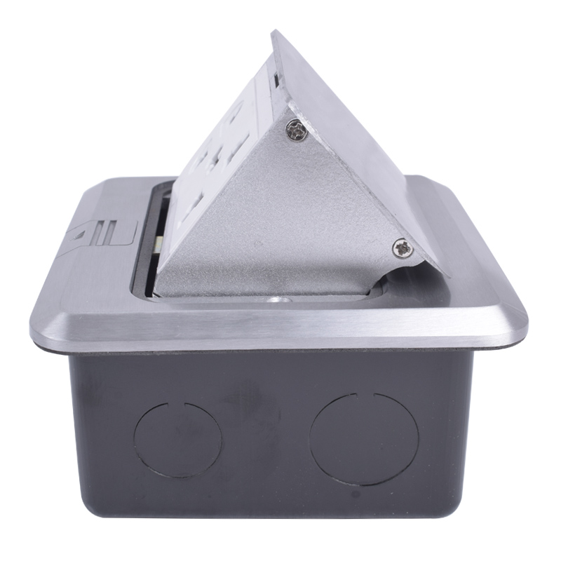 Coswall All Aluminum Silver Panel Universal 5 Hole... – Grandado