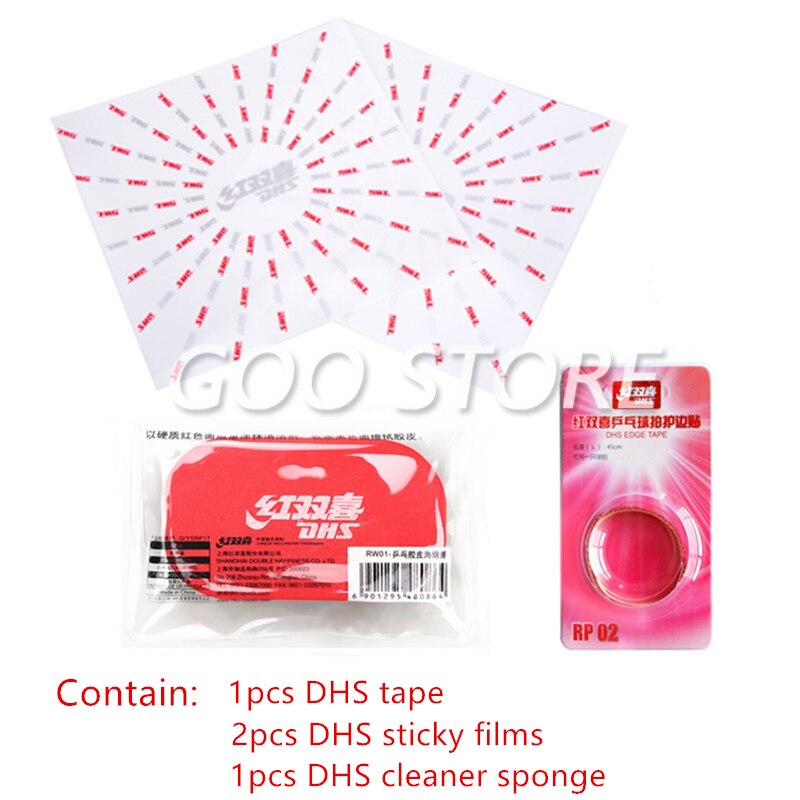Dhs Tafeltennis Beschermende Film Dhs Rand Tape Dh... – Grandado