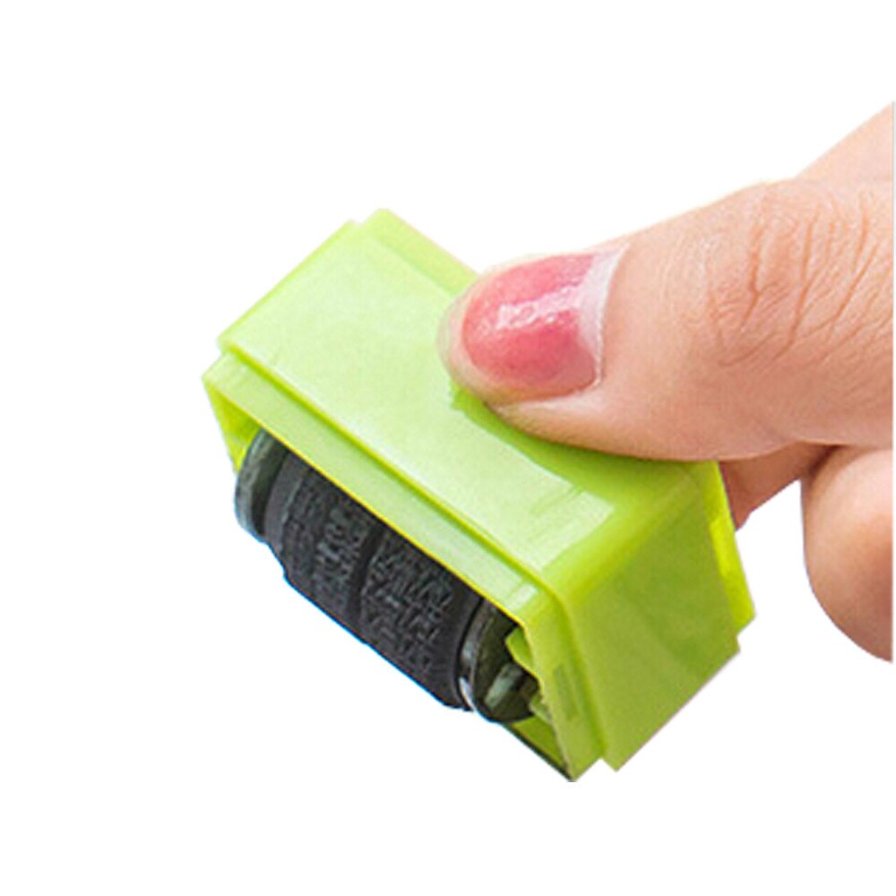 1Pcs Guard Your ID Self Inking Roller Stamp SelfIn... – Grandado