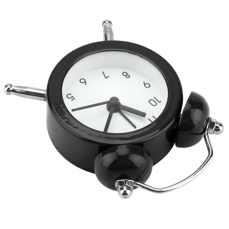 Metal Alarm Clock 3Inch Portable Mini Metal Digita... – Grandado
