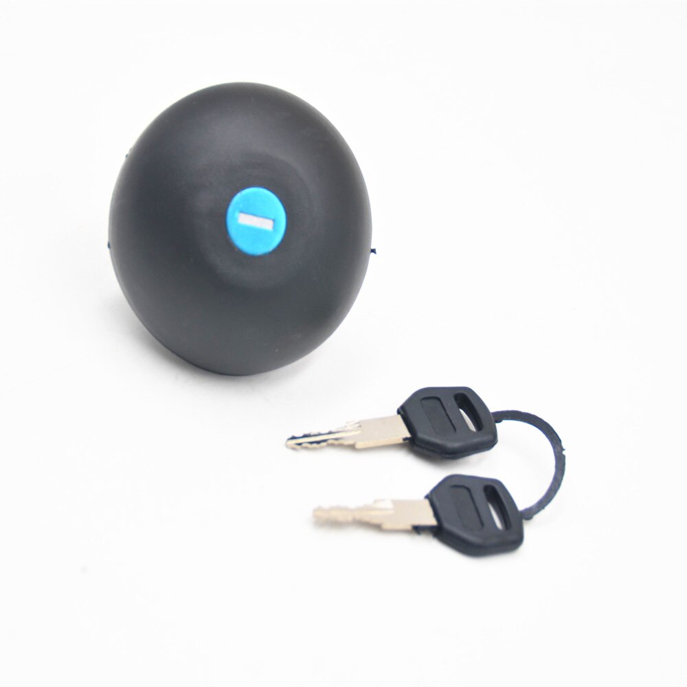 Zwart Locking Brandstof Benzine Cap met 2 Sleutels... – Vicedeal