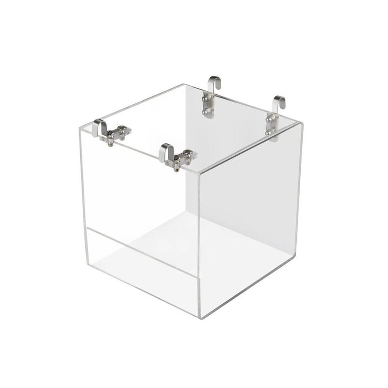 Hanging Bird Bath Cube Bird Bathtub Bath Box Bowl ... – Grandado