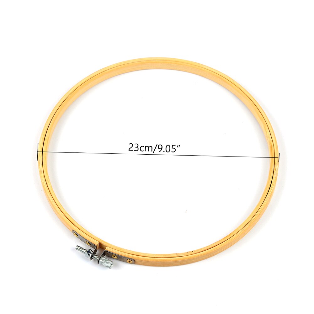 10 Size Sewing Tool Round Wooden Embroidery Hoops ... – Grandado