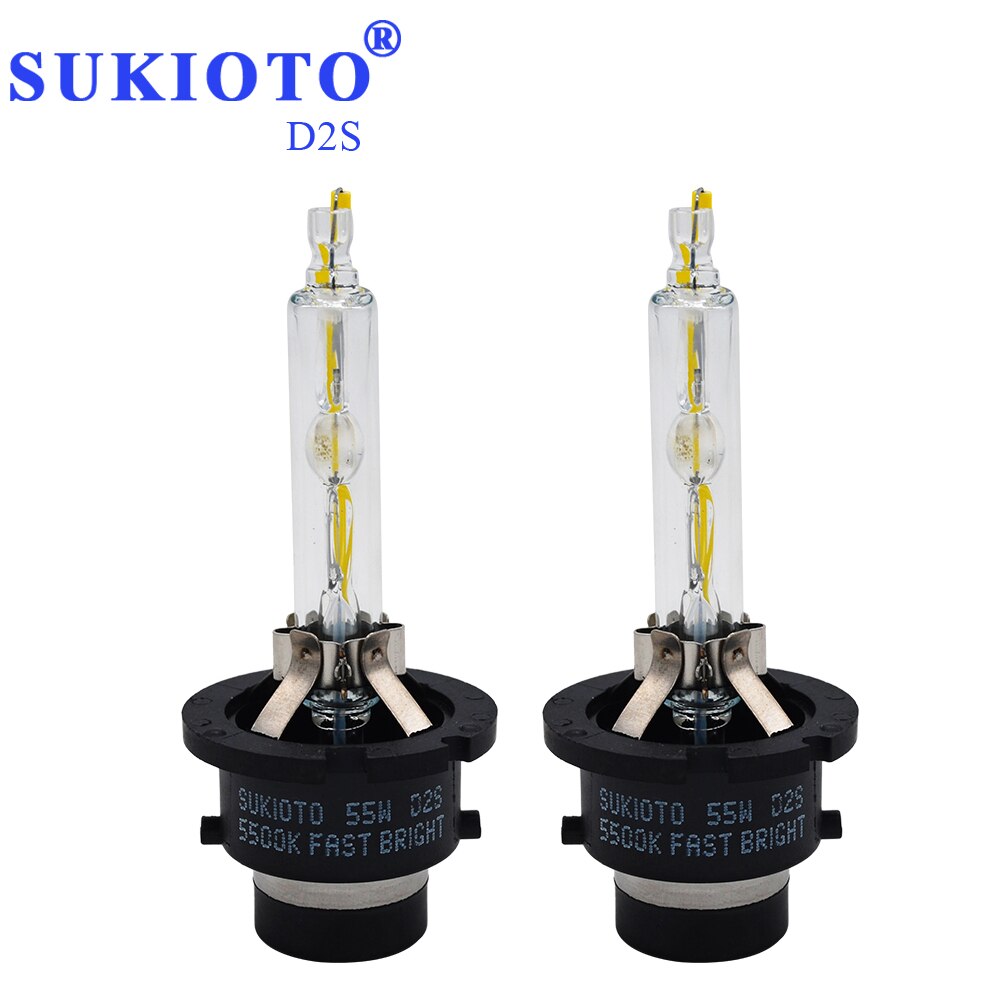 SUKIOTO OEM Original D4S Xenon Lamp Bulb Fast Brig... – Vicedeal