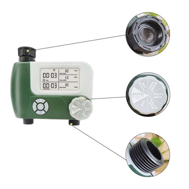 DWZ Garden Electronic Watering Timer Irrigation Co... – Grandado