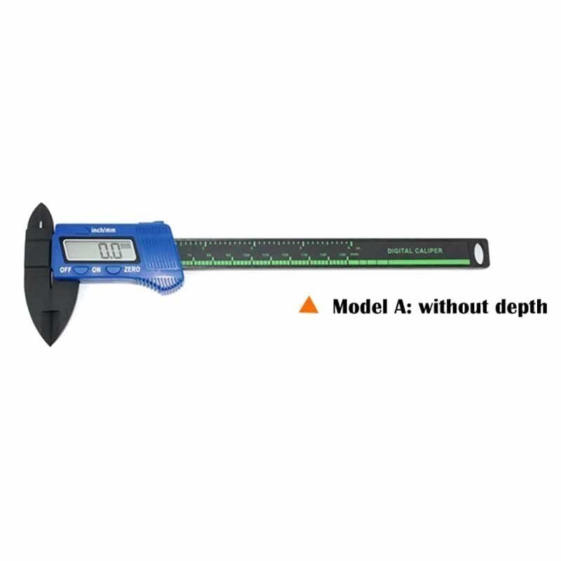 FGHGF 6inch 150mm Carbon Fiber Digital Electronic ... – Grandado