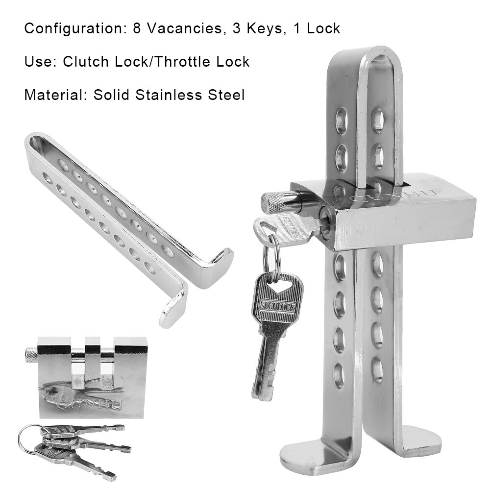 Auto Brake Pedal Lock Car Clutch Lock Universal Ca... – Grandado