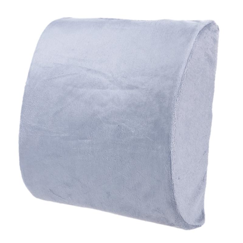 Memory Foam Lumbar Cushion Back Support Travel Pil... – Vicedeal