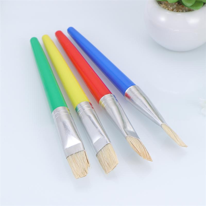 8Pcs Set DIY Malerei Pinsel Kinder Malen Pinsel Ki... – Vicedeal