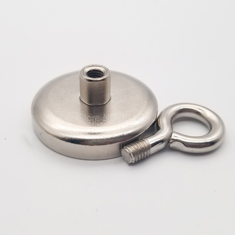 1PCS Strong Magnet Neodymium Round Thick Eyebolt T... – Grandado