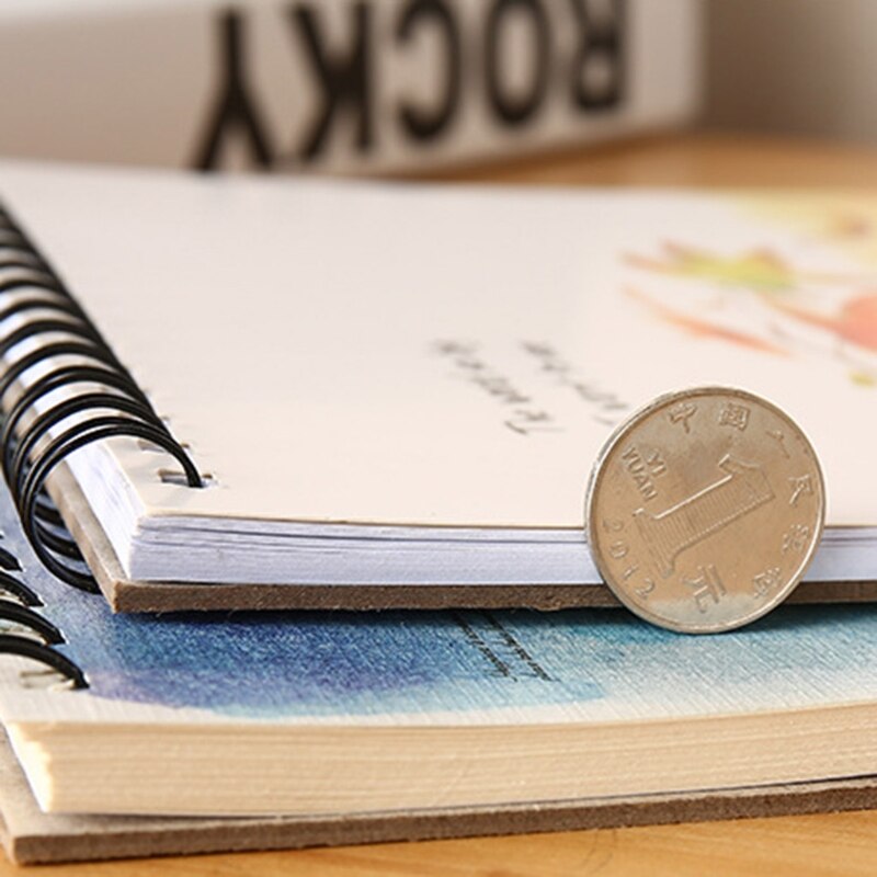 40 Sheets A4 Watercolor Sketch Book Notepad for Pa... – Grandado