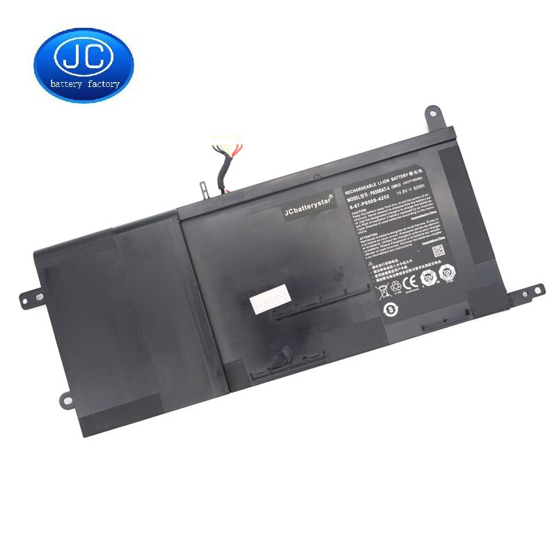 Jc Originele P650BAT-4 Batterij Voor Sager NP8678 ... – Grandado