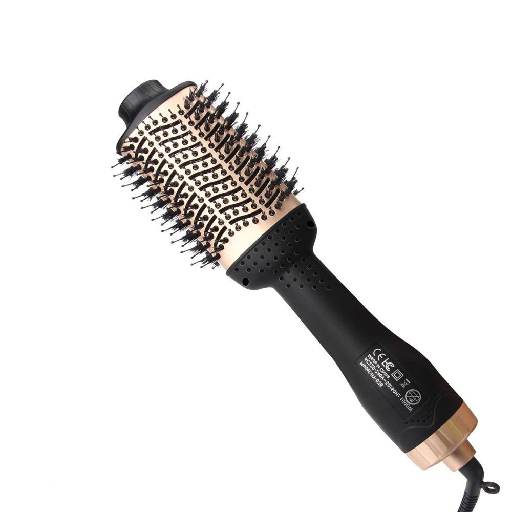 One Step Hair Dryer brush volumizer straightener n... – Grandado