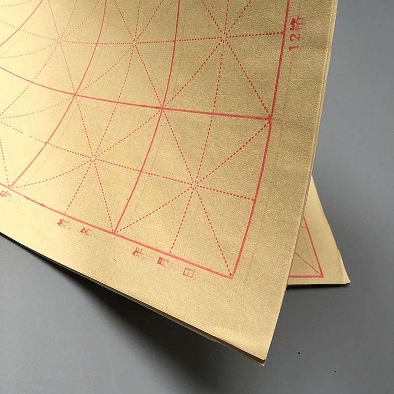 30 pcs Xuan Paper Rice Paper handwriting Kai paper... – Grandado