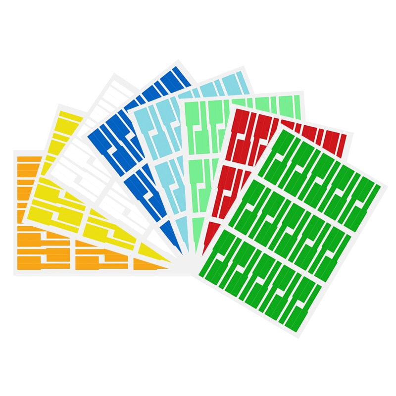 A4 Size 10 Sheets Self-adhesive Waterproof Tear Re... – Vicedeal