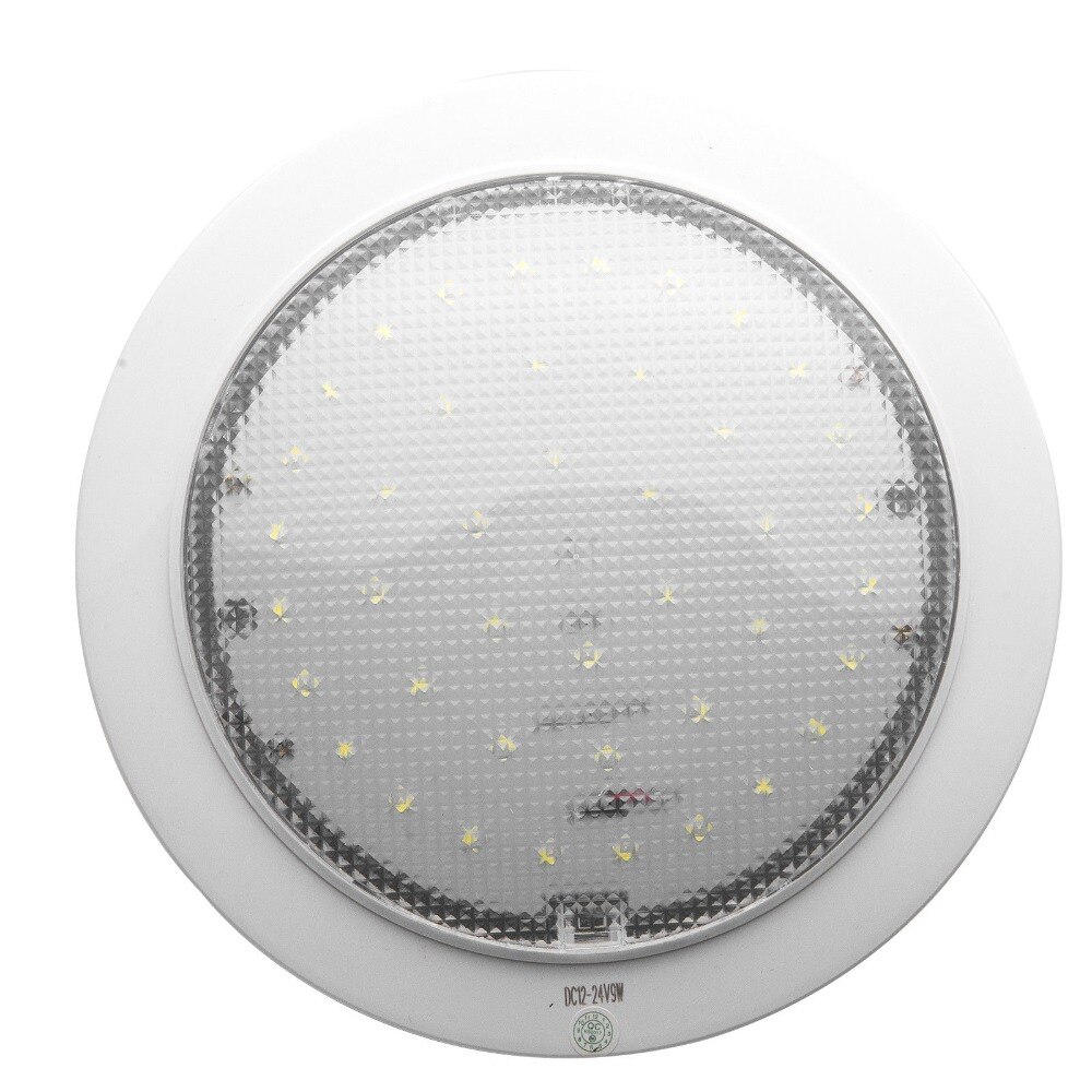 9W LED Pancake Light RV Caravan Boat Interior Cabi... – Vicedeal