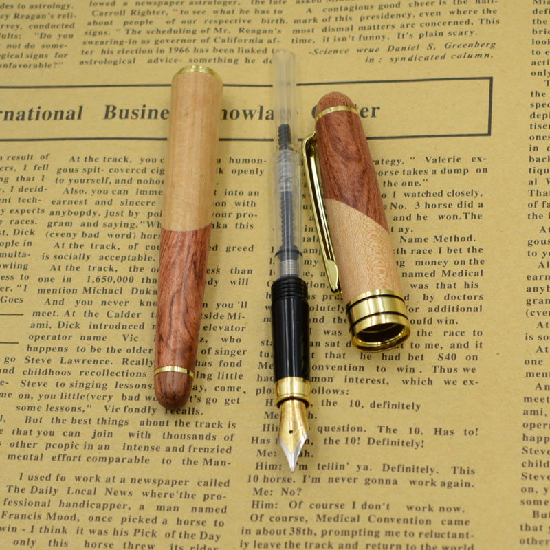 Vintage Maple Holz Brunnen Stifte Büro Schreibware... – Vicedeal