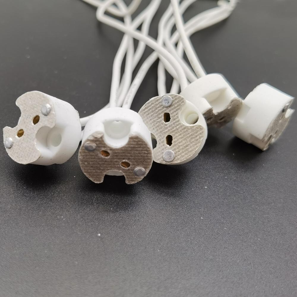 5-50PCS MR16 MR11 GU5.3 G4 Lamp Holder Bulb Base w... – Grandado
