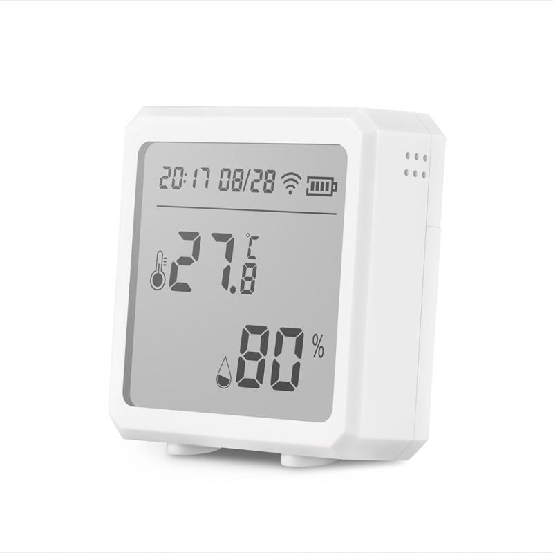 Tuya WIFI Temperature Humidity Sensor Indoor Hygro... – Grandado