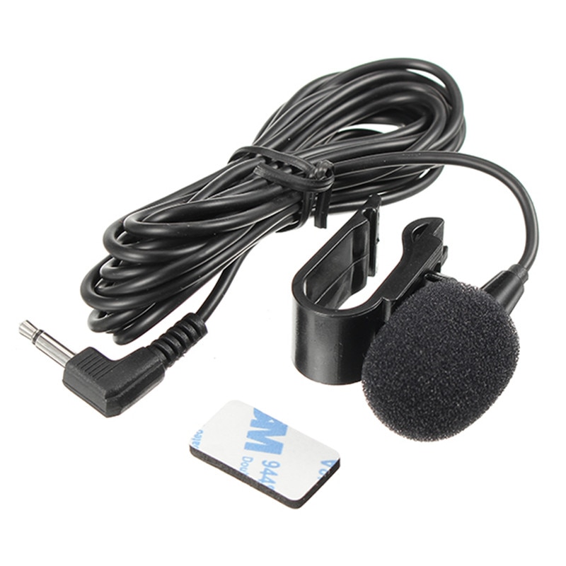 LEORY Mini Small Microphone Car GPS Collar Microph... – Grandado