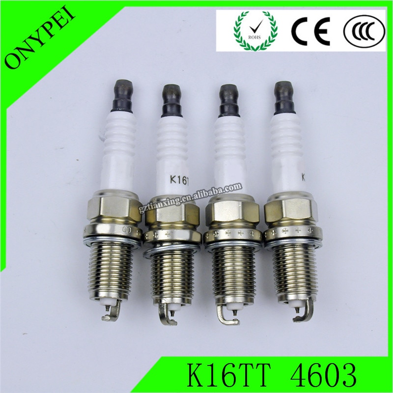 4 PCS K16TT 4603 Spark Plug For TOYOTA Corolla 4AG... – Vicedeal