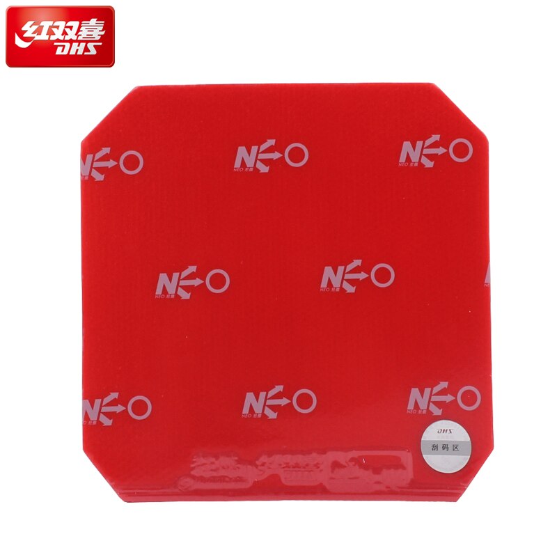 DHS NEO HURRICANE 3 Pips-In Table Tennis Rubber pi... – Grandado