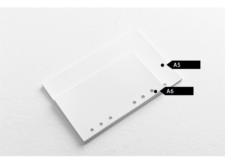 Lovedoki A5A6 Spiral Notebook filler paper Planner... – Vicedeal