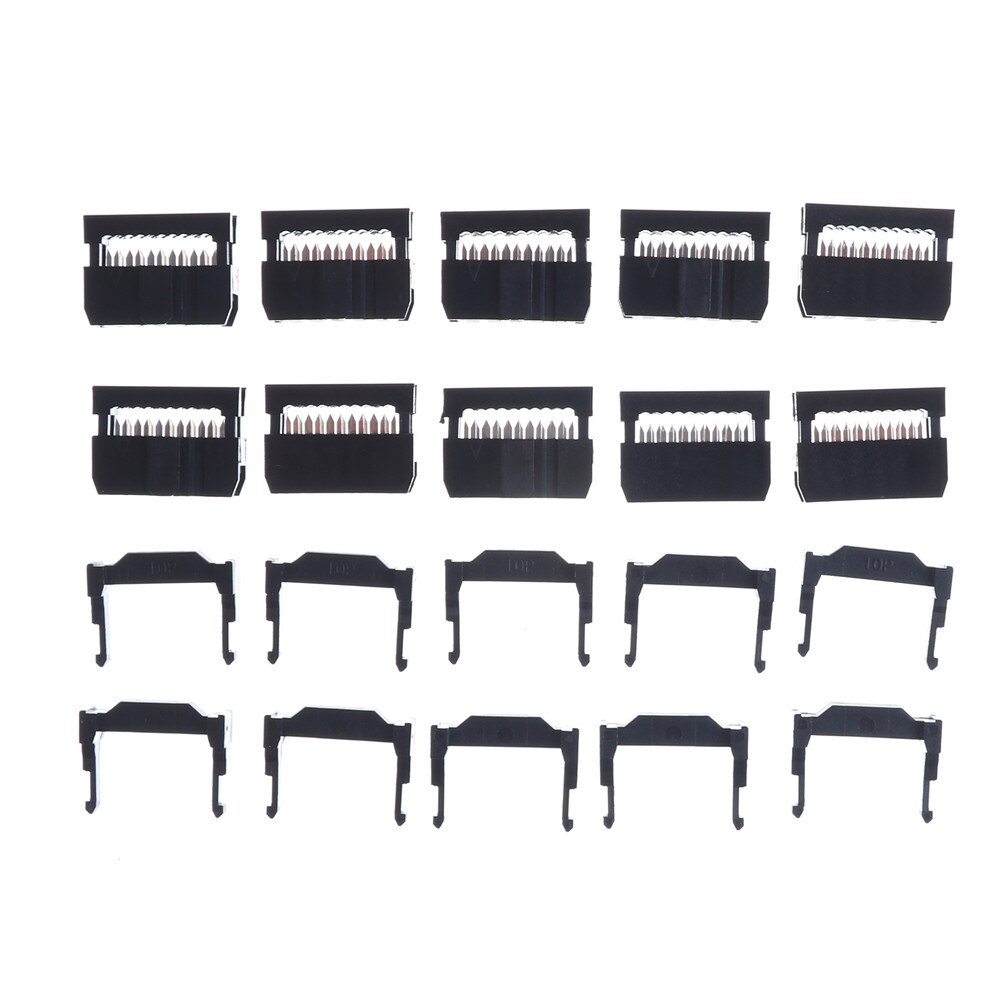 10 unids/lote rendimiento fiable IDC conector hemb... – Grandado