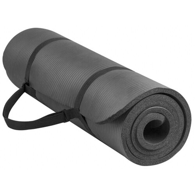 Non-slip Pilates Yoga Mat Gym Home Exercise with C... – Grandado