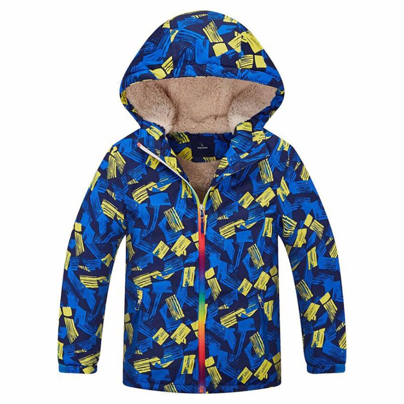 Children Winter jacket Berber Fleece Outerwear Spo... – Grandado