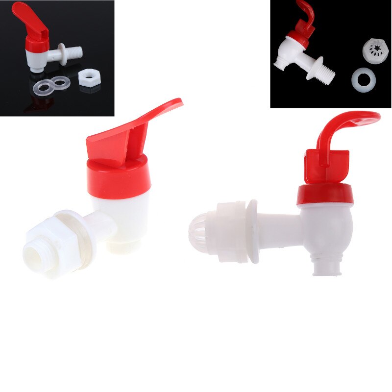 1pc Glass Wine Bottle Plastic Faucet Jar Wine Barr... – Grandado