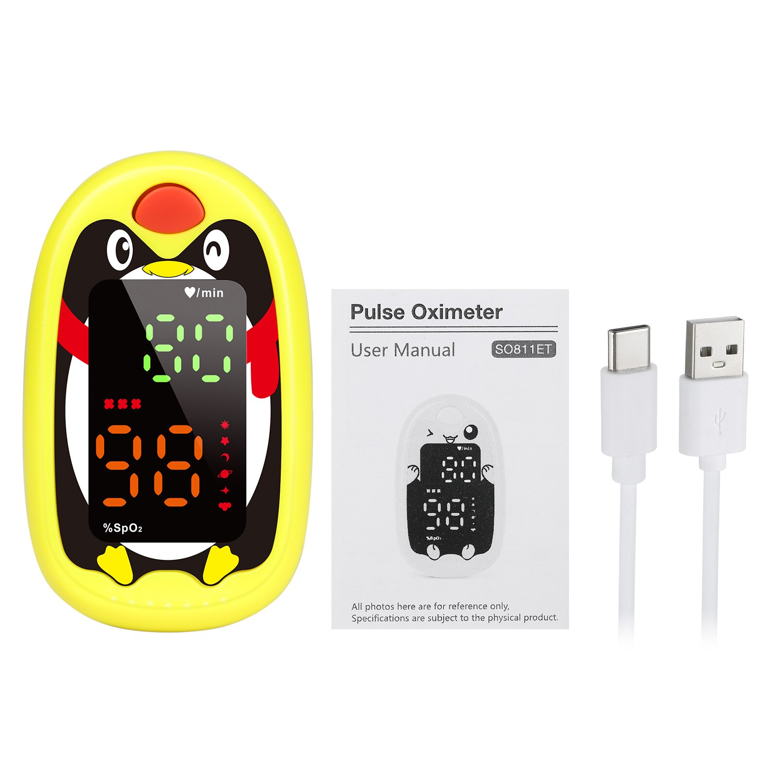 Digital Forehead Thermometer Non-contact Infrared ... – Vicedeal