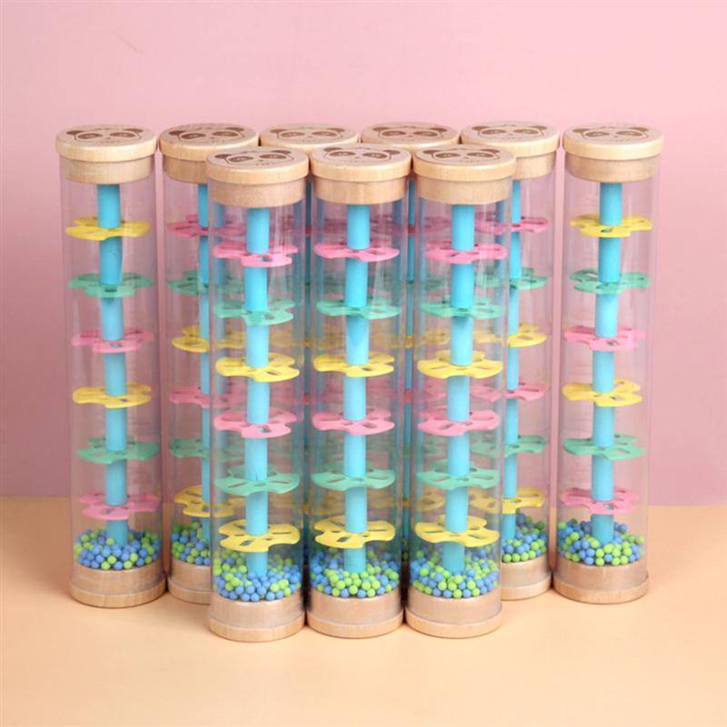 1PC Rain Sound Tube Toy Plastic Musical Instrument... – Vicedeal