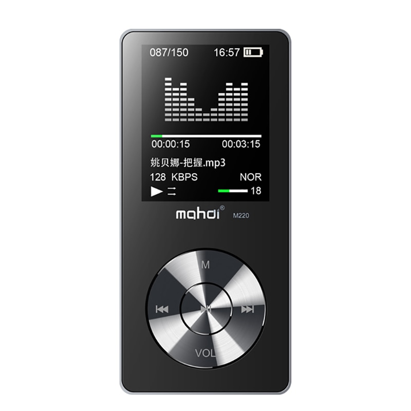 Metal 1.8"Screen Music Player Portable Digital Aud... – Grandado