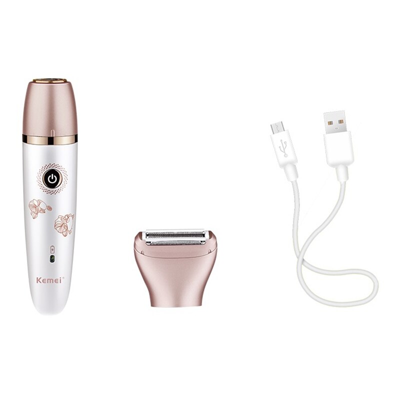Rechargeable shaver for women facial hair remover ... – Grandado