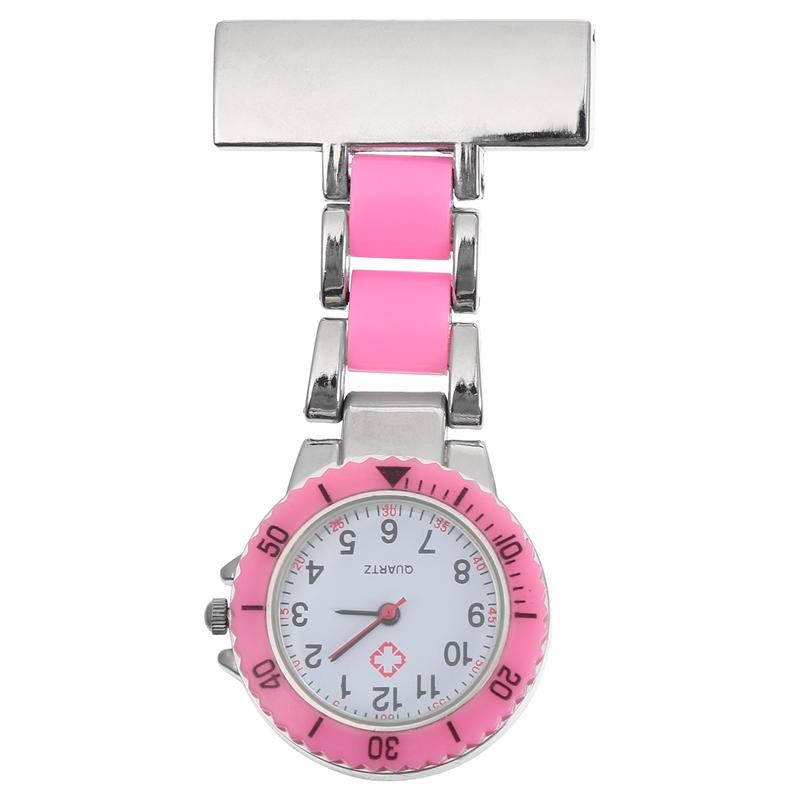 Quartz Pocket Watch Pink Pocket Watch Hanging Watc... – Grandado