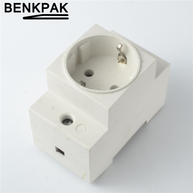 EU type 35mm DIN Rail Mount AC Power ac30 Modular ... – Grandado