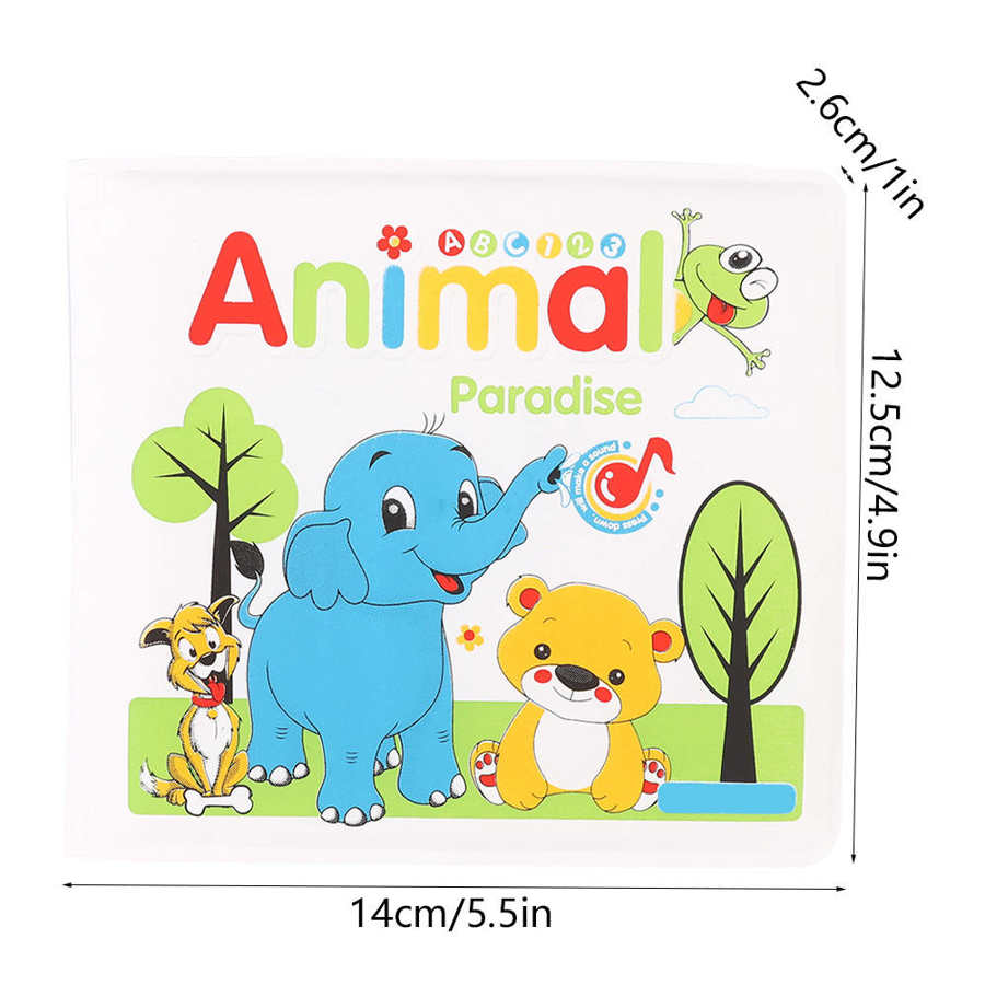 Bath book for children activities. Waterproof chil... – Grandado